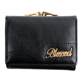 "Lady Lord" Mini 'Blessed' Flap Wallet