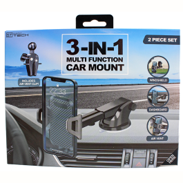 "Simply Tech" 3-in-1 Multi-Function Car Mount
