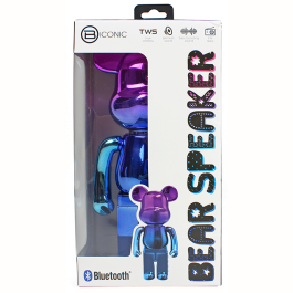 "ByTech" Bluetooth Ombre Bear Speaker