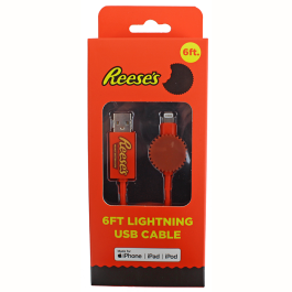 "Orbit" 6 ft Candy Lightning Cable