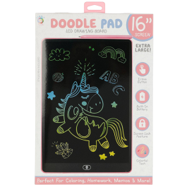 "Simply Tech" 16" LCD Doodle Pad