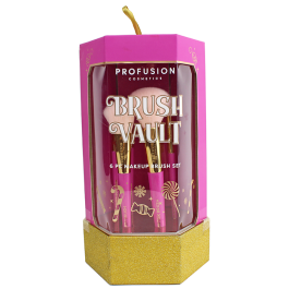 "Profusion" 6-Piece Makeup Brush Set