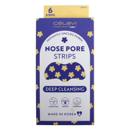 "Celavi" 6-Pack Deep Cleansing Nose Pore Strips
