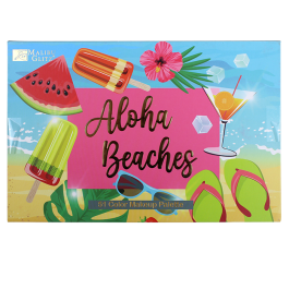 "Rich" Aloha Beach 51 Color Makeup Palette