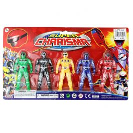 "Artoy" 5-Piece Super Charisma Action Figure Set