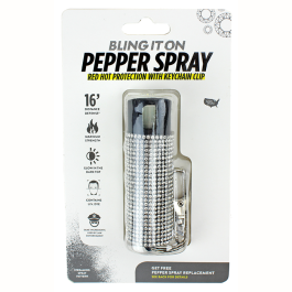 "Skyline" Rhinestone Embellished Pepper Spray