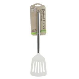 "26 CA" Ivory Wheat Straw Slotted Turner