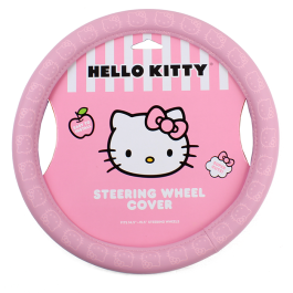 "BDK" Hello Kitty Character Head Steering Wheel Cover
