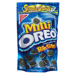 Oreo Mini Chocolate Sandwich Cookies