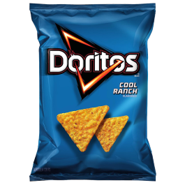 Doritos Cool Ranch Flavored Tortilla Chips