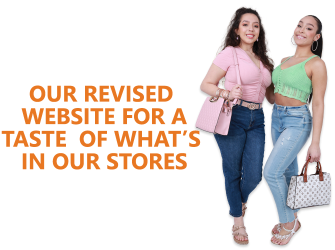 Melrose Family Fashions home page
