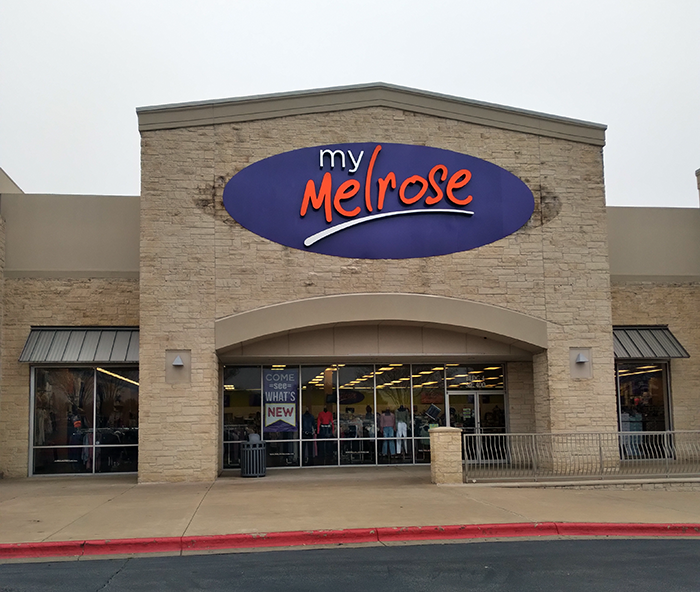 My Melrose #161 store front in Austin, Texas